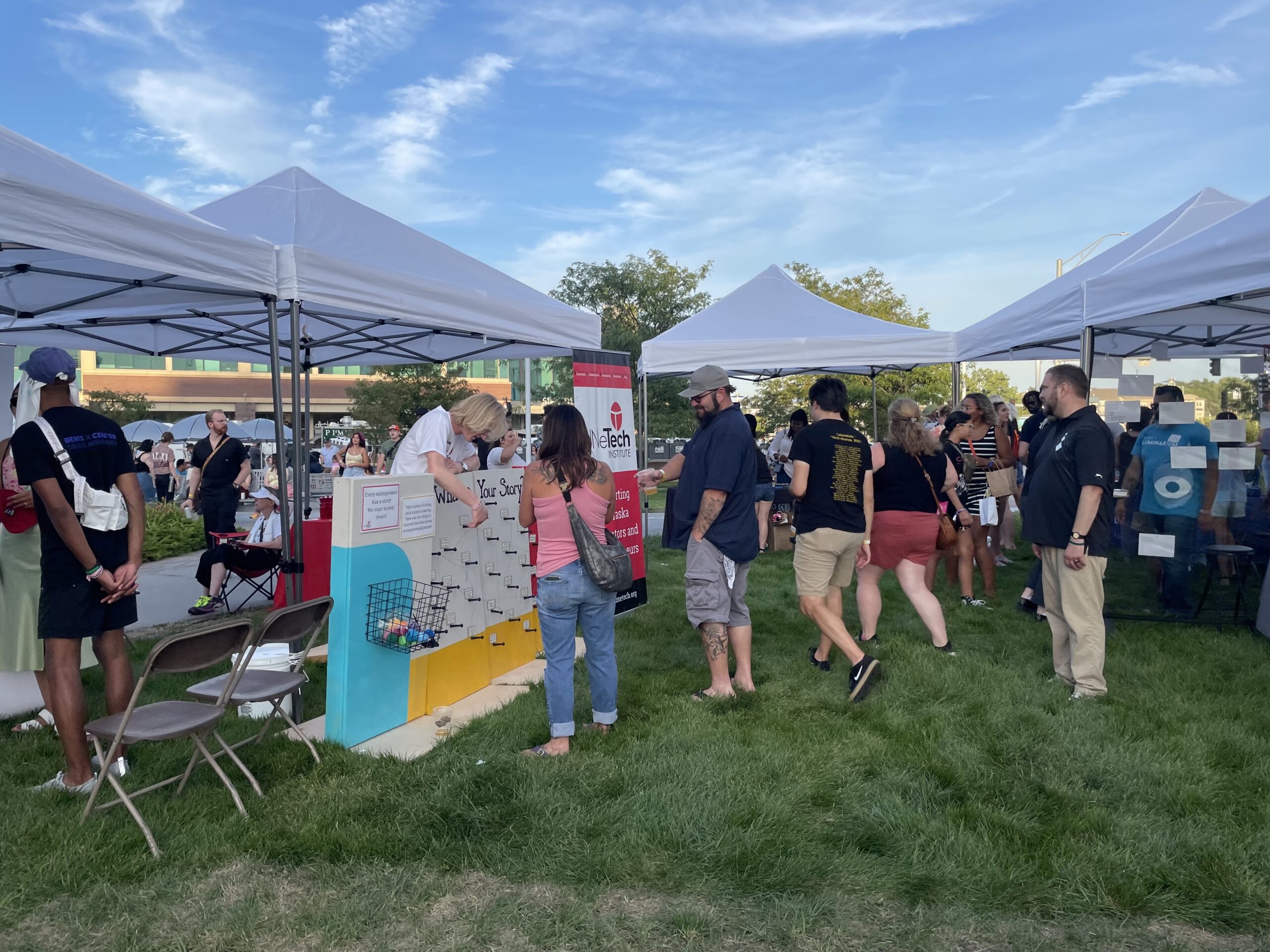 UNeTech focuses on community outreach in July - UNeTech Institute